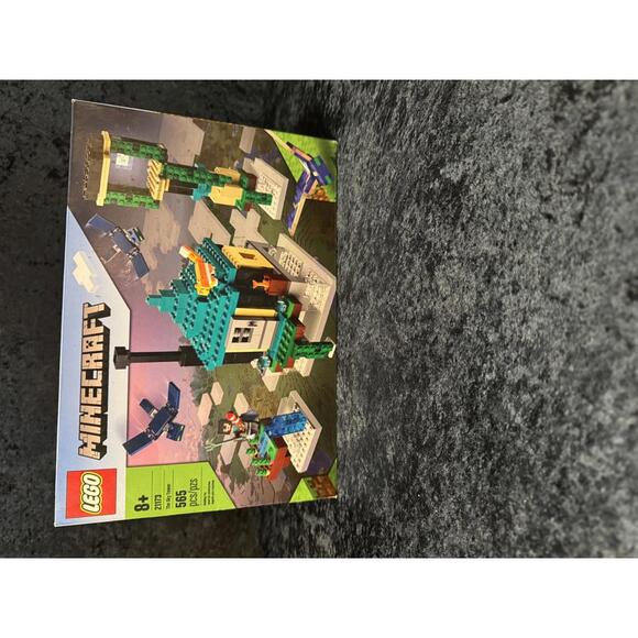 Lego | Toys | Lego Minecraft The Sky Tower Building Set 2173 | Poshmark